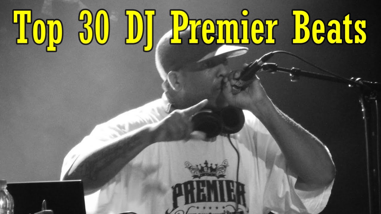 Top 30 DJ Premier Beats - YouTube