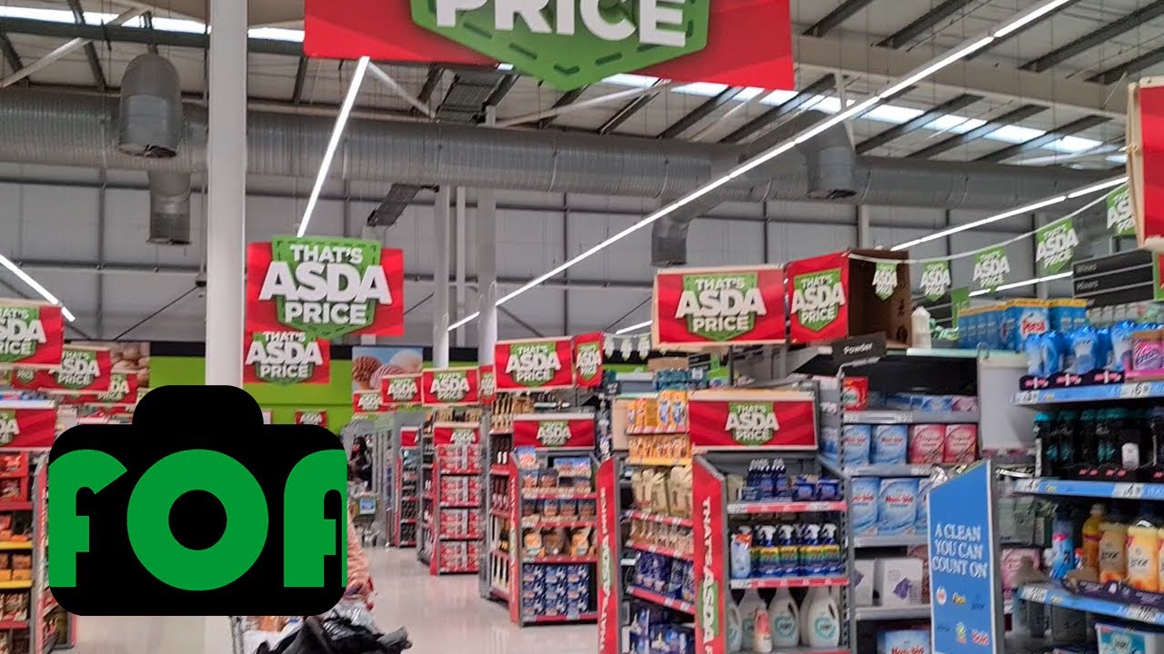 Grocery shopping at Asda - YouTube
