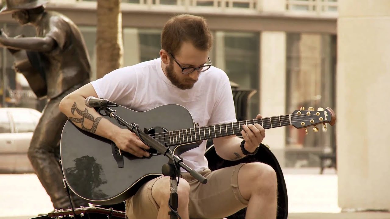 Ryan Windham from Wichita Sessions filmed in Downtown Wichita - YouTube
