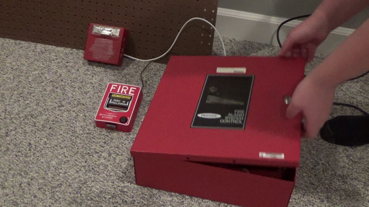 Faraday Firewatch II +2 Demonstration - YouTube