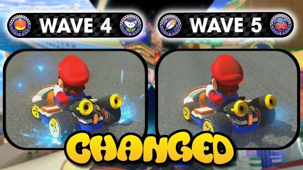 Wave 5 Changed Drifting Forever! (Potential Bug Alert) | Mario Kart 8 ...