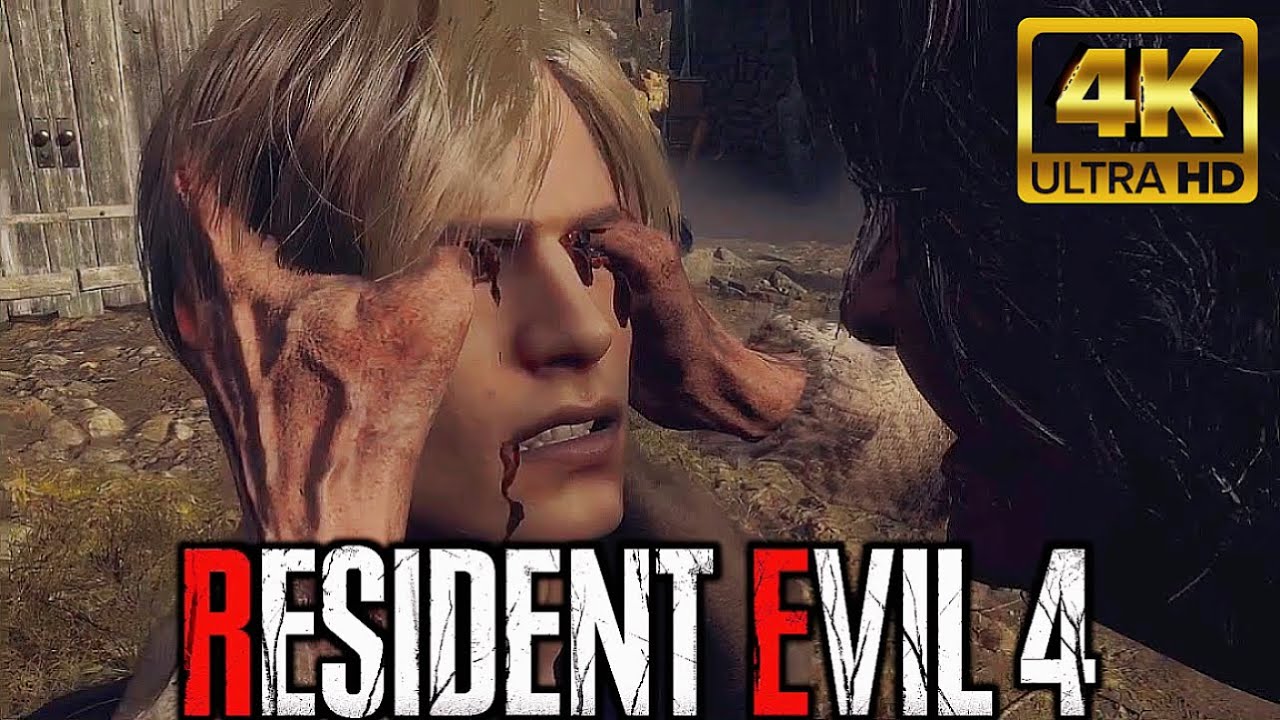 Resident Evil 4 Remake - All Leon Death Scenes 4K 60FPS - YouTube