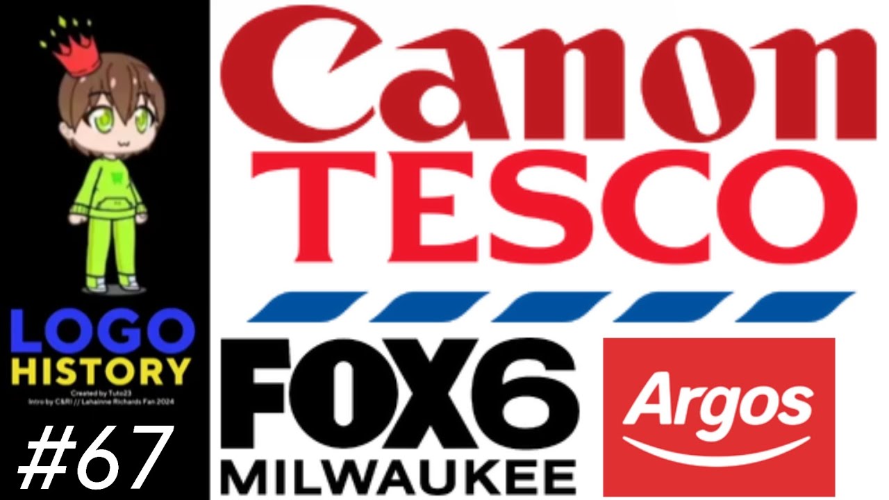 Logo History #67, WITI, Tesco, Canon & Argos - YouTube