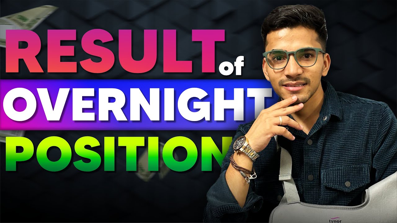 VLOG 168 - BankNifty Trade Overnight Position Results: Massive ₹9 Lakh ...