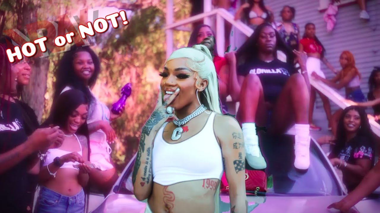 GloRilla's 'Nut Quick' is it HOT or NOT?! NRW HOT or NOT Music Spot ...