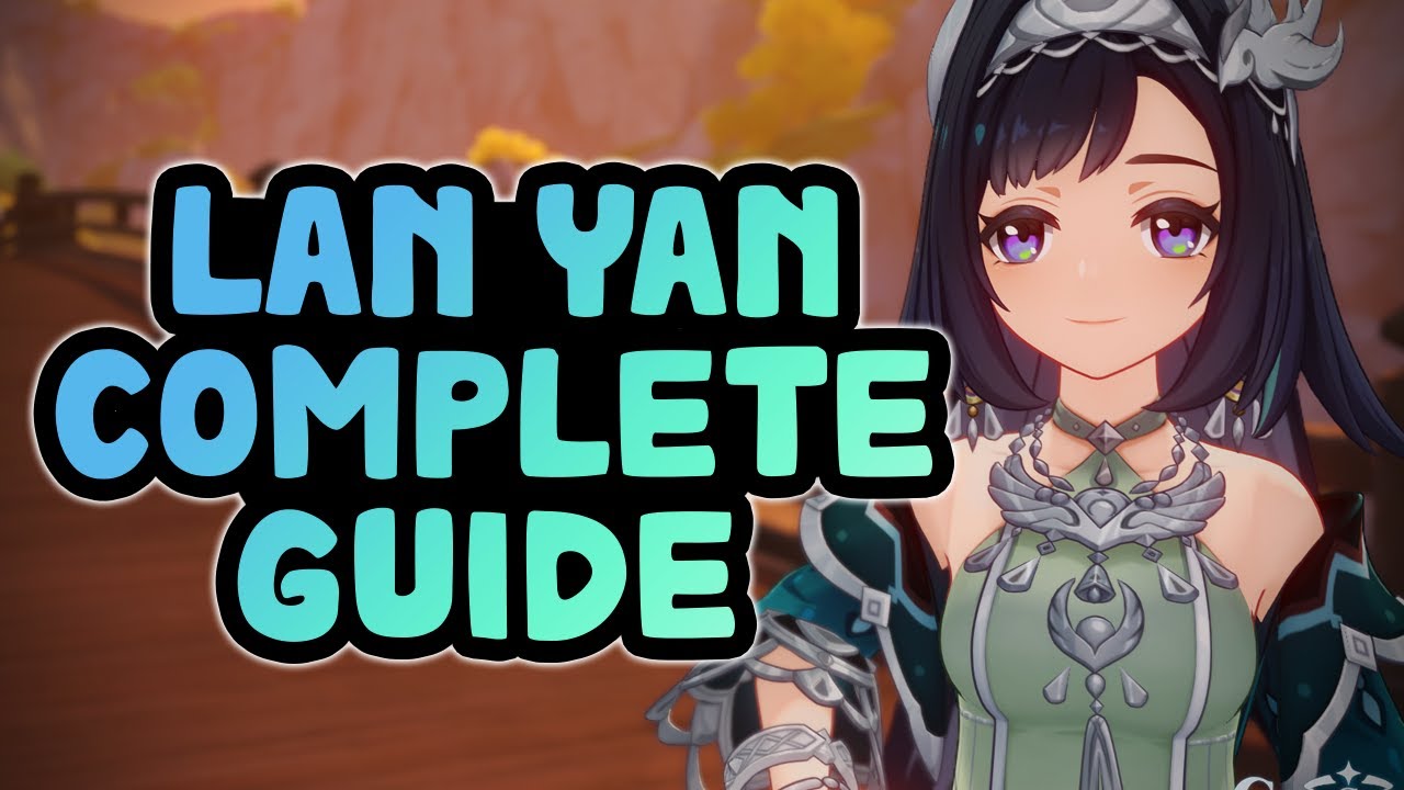 Lan Yan Shielder & Support Build & Guide | Genshin Impact - YouTube