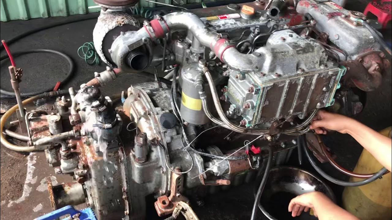Yanmar 4LM-DT 80ps 3000rpm ae nào cần alo em 0928193628 - YouTube