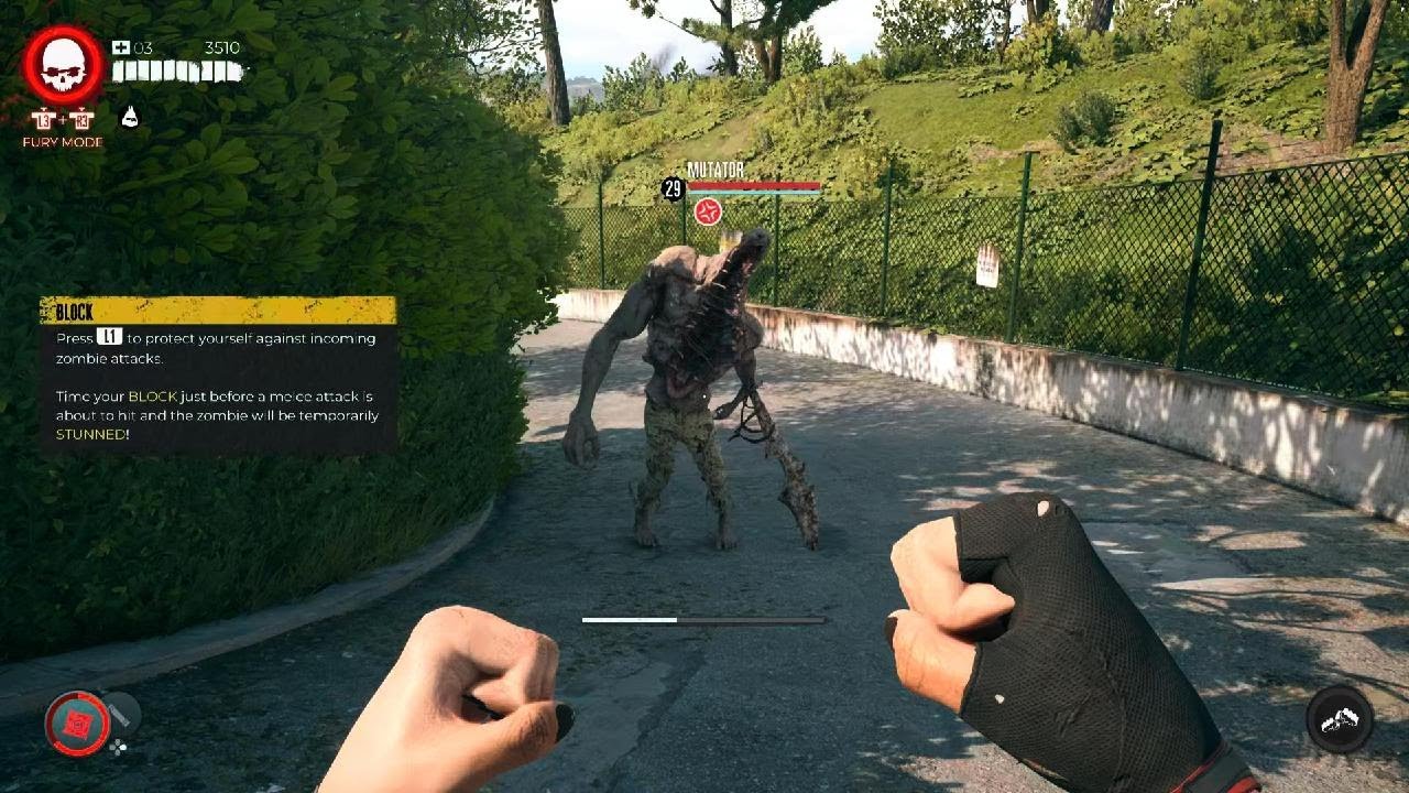 Dead Island 2 Mutator Bare-Knuckle Boxing Round One - YouTube