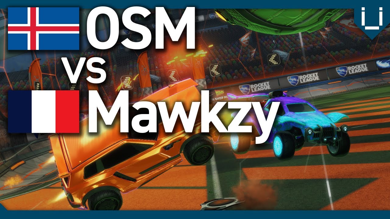 OSM vs Mawkzy | Rocket League 1v1 Showmatch - YouTube