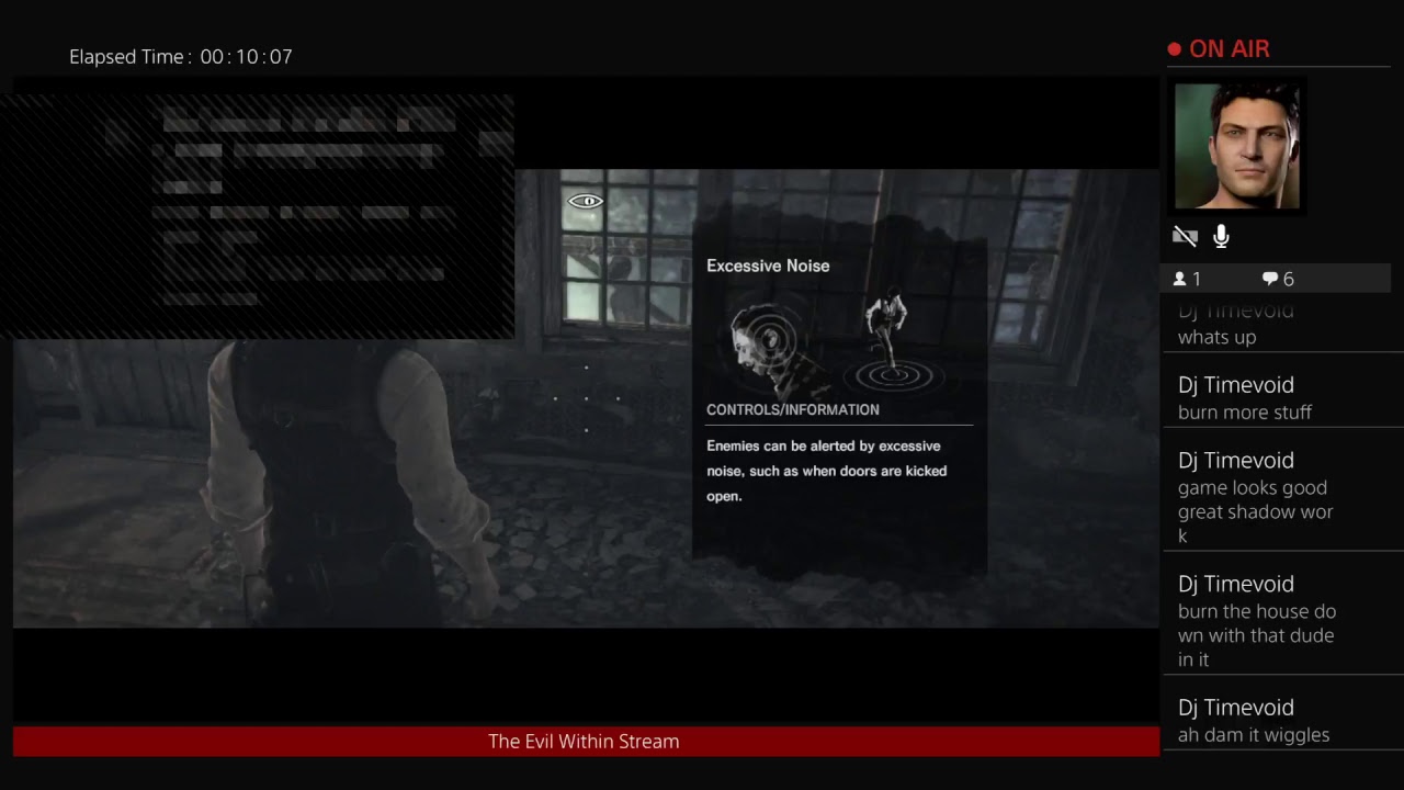 The Evil Within Chapter 3 Stream Attempt Number 1 - YouTube