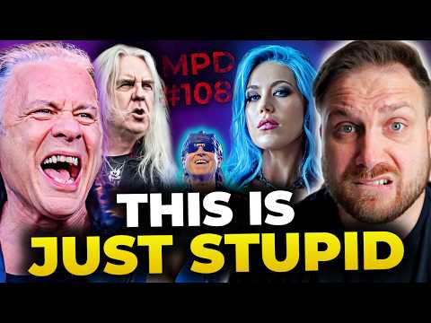 IRON MAIDEN scandal 🤦‍♂️ SCORPIONS scare fans, new SAXON, RUSH, BLUE MEDUSA & more | MPD108