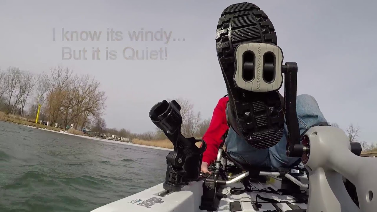 First Time in the Jackson Kayak Coosa FD - YouTube