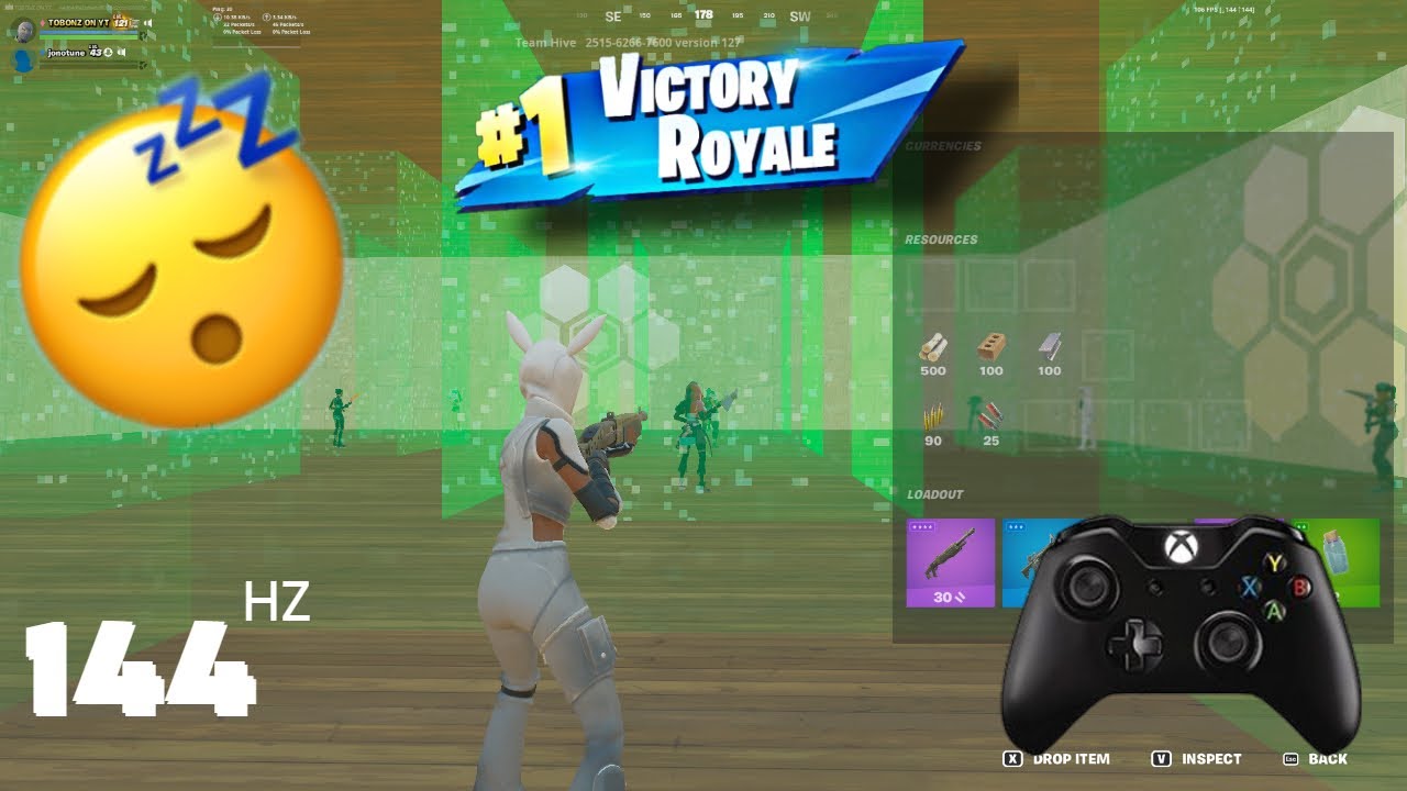 Xbox Fusion Pro 2 Right Hand Claw (Fortnite Smooth Box Fight PVP)1080p ...