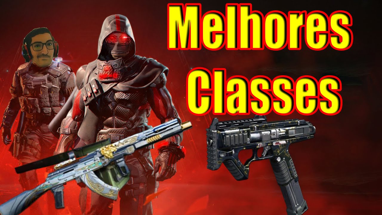 Melhores Classes: L-Car 9 + AK 47 para o BR battleroyale do Cod Mobile ...