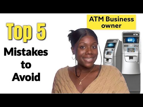 Mistakes to avoid when starting ATM business | Aspen’s Journey - YouTube