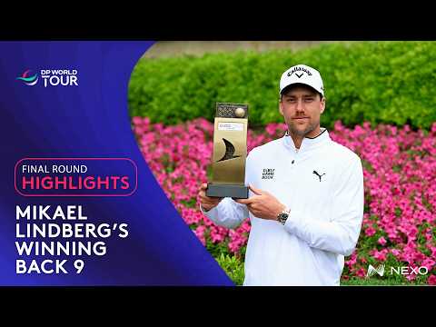 Mikael Lindberg's Winning Back 9 | Turkish Airlines Open