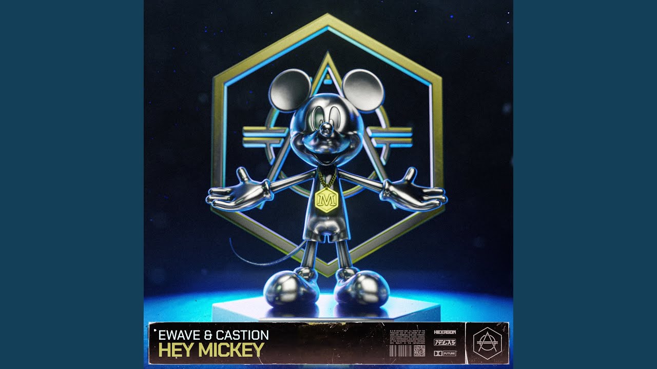 Hey Mickey - YouTube
