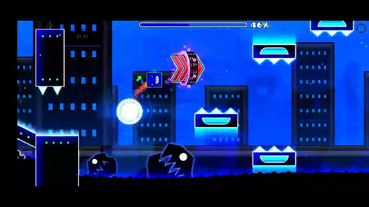 Clutterfunk 2 by #mastercube5 geometry dash nukebound event - YouTube