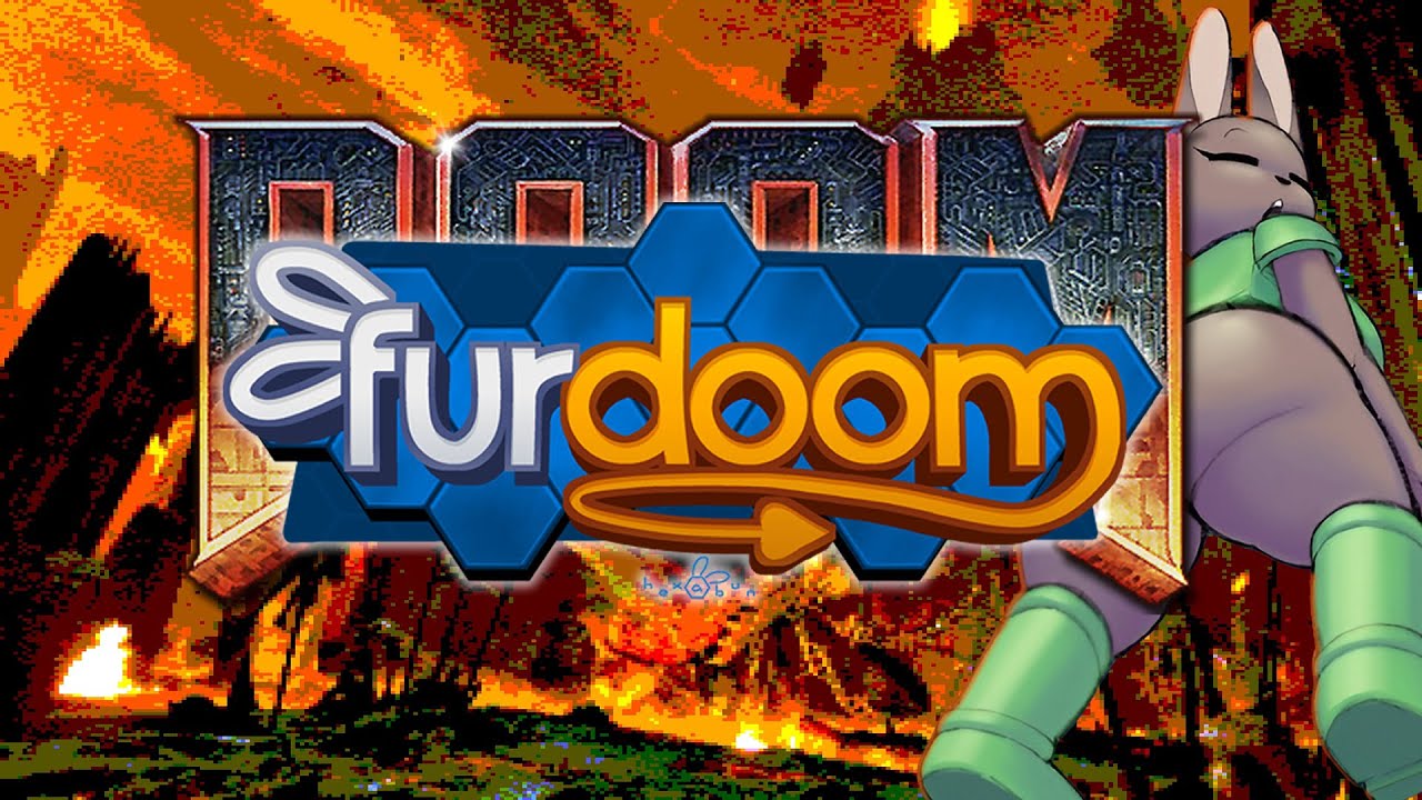 Let's Play Hexabun! a Furry Doom mod - YouTube