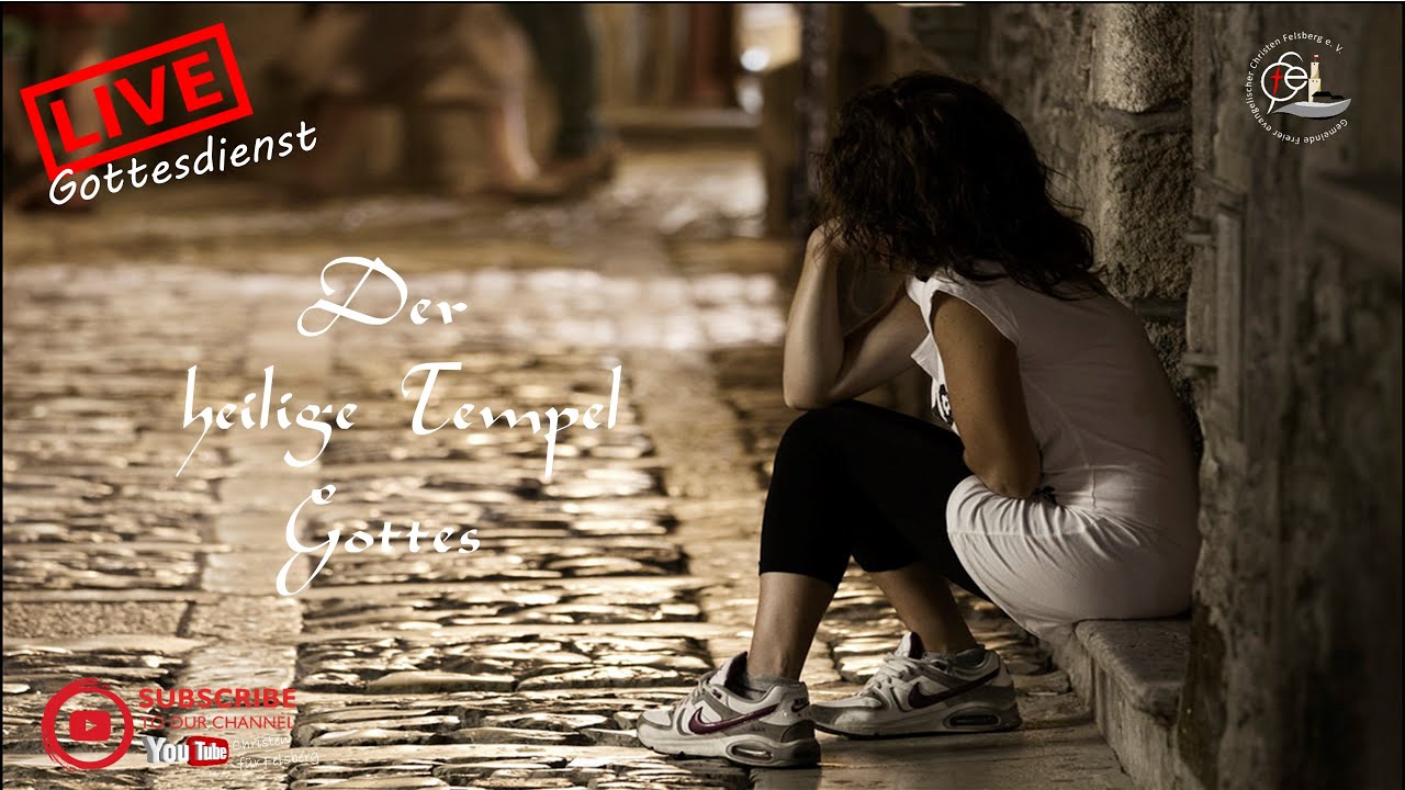 Der heilige Tempel Gottes - YouTube
