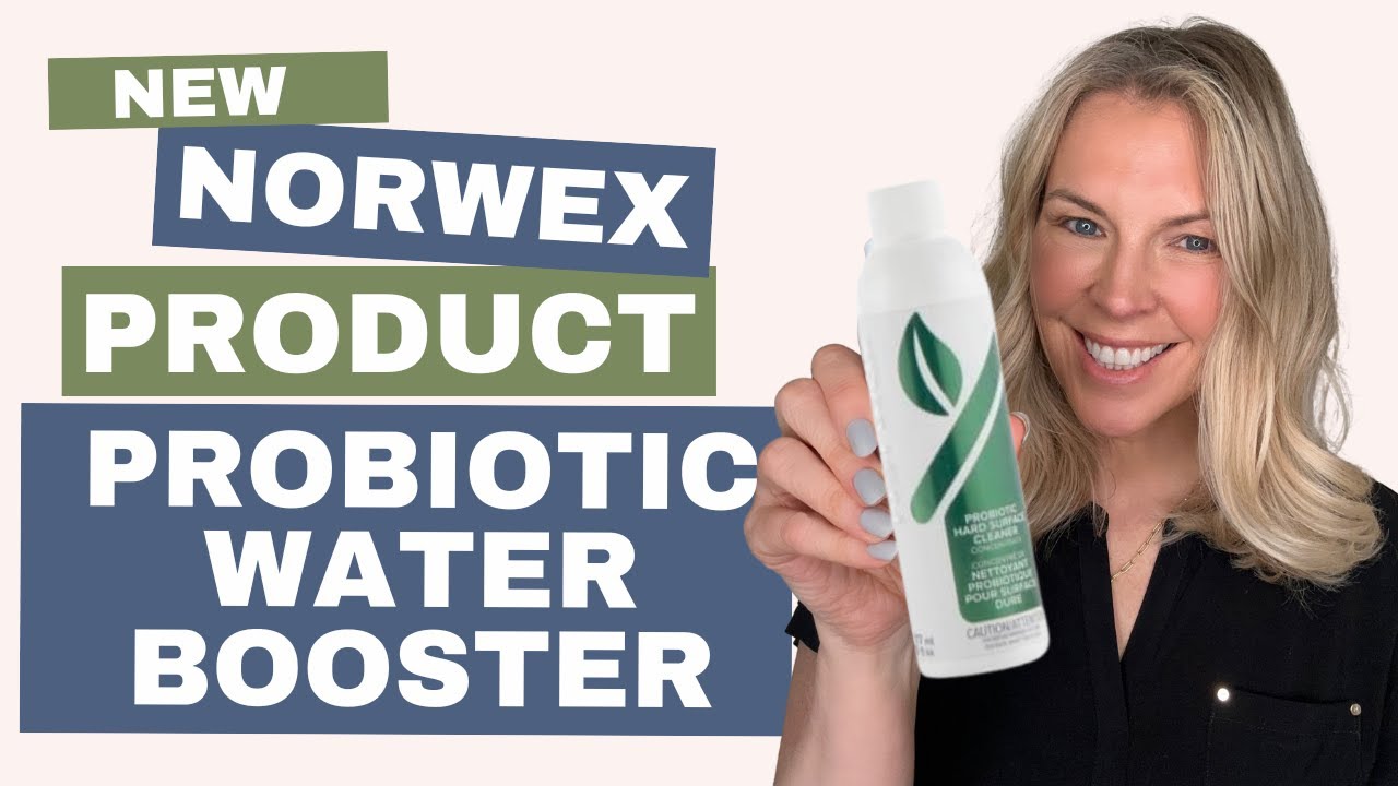 New Norwex Product: Probiotic Water Booster, your HARD WATER SOLUTION ...