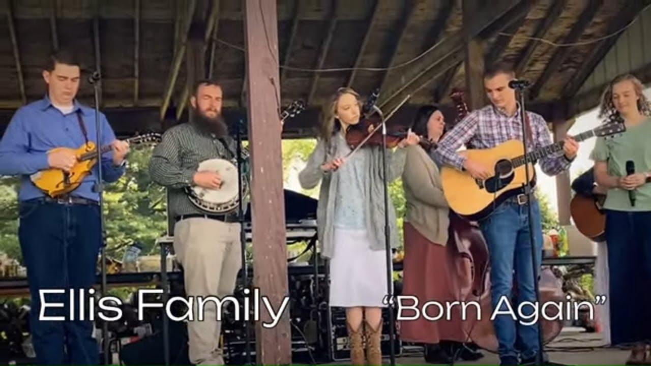 Hear the Ellis Family's Incredible 'Born Again' Performance! - YouTube