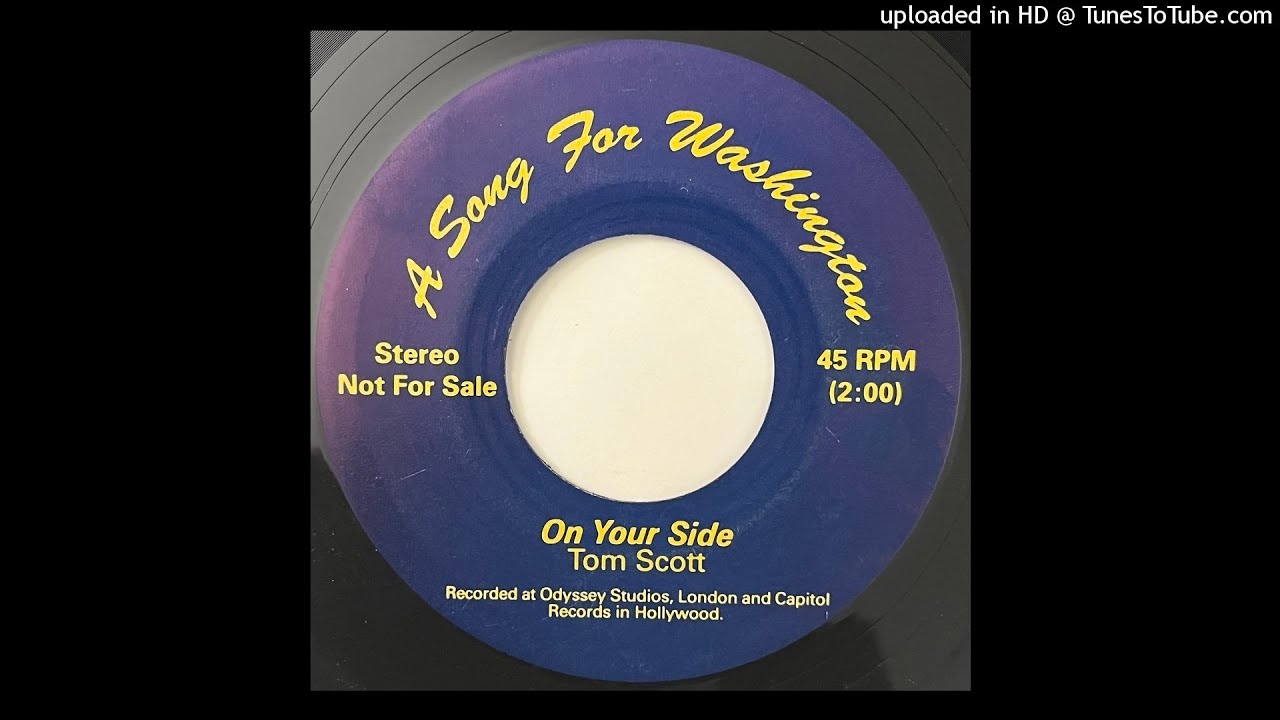 RARE FUSION JAZZ Tom Scott - On Your Side - YouTube