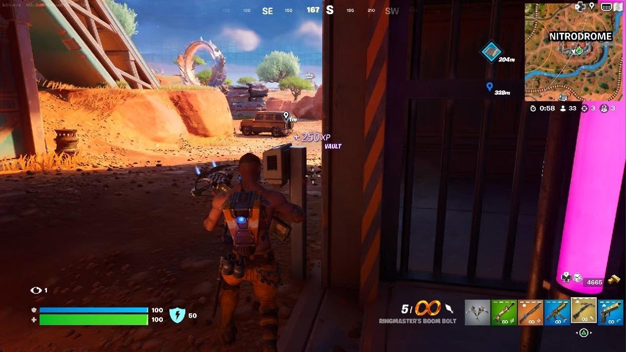 Fortnite - Ringmaster Scarr - YouTube