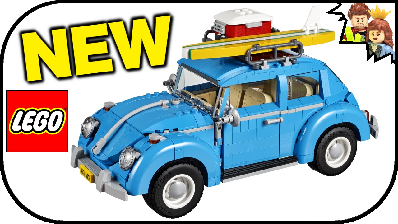 NEW LEGO VW Volkswagen Beetle 10252 Pictures Revealed!! - BrickQueen ...