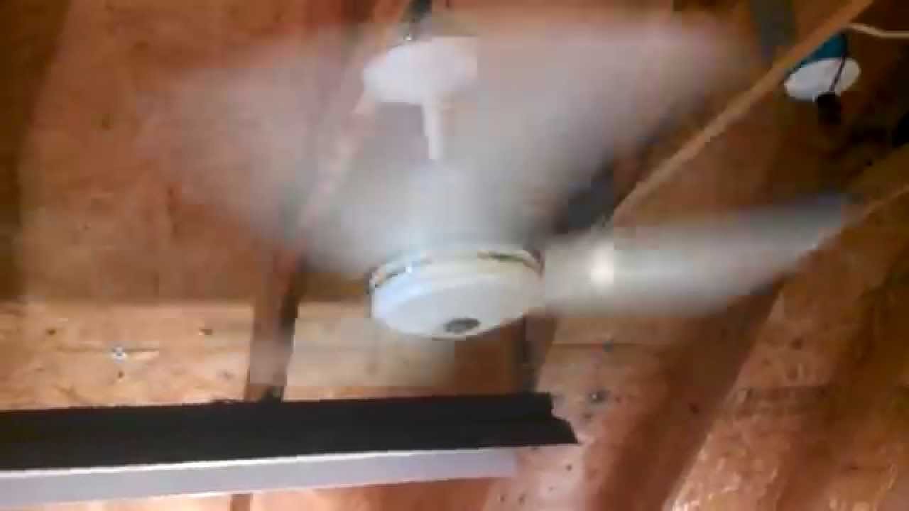 Commander/CEC/DEMC/DEMCO/Synlix 36" Ceiling Fan - YouTube