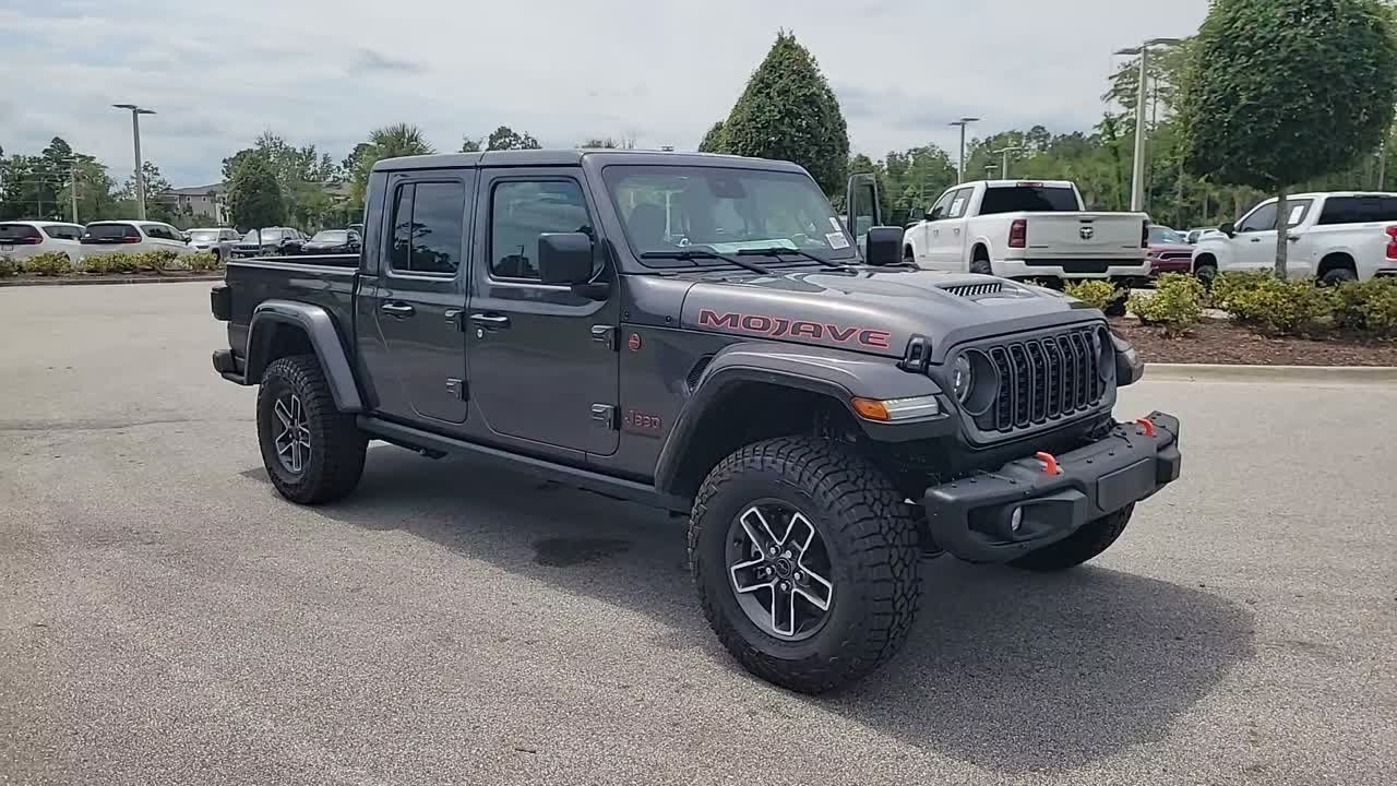 2024 Jeep Gladiator Mojave X New Smyrna Beach, Port Orange, Daytona ...