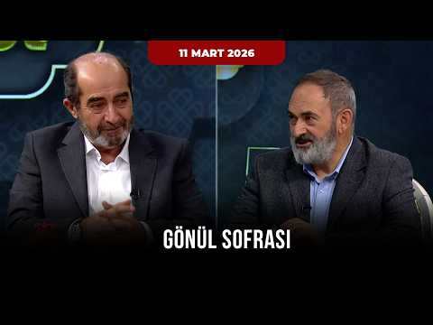 Gönül Sofrası 21. Bölüm - 11 Mart 2026 (Dursun Ali Erzincanlı - Ömer Demirbağ)