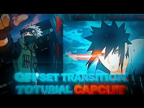OFFSET TRANSITION TUTORIAL | CAPCUT TUTORIAL || [AMV/EDIT] | - YouTube