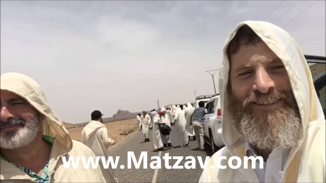 Leizer Scheiner and Friends Visit Europe - YouTube