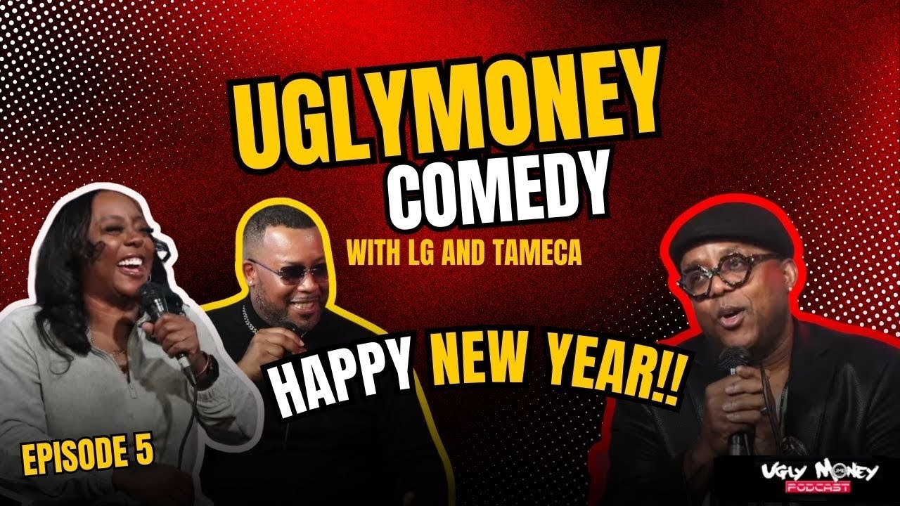 Ugly Money Comedy Q & A With LG & Tameca - YouTube