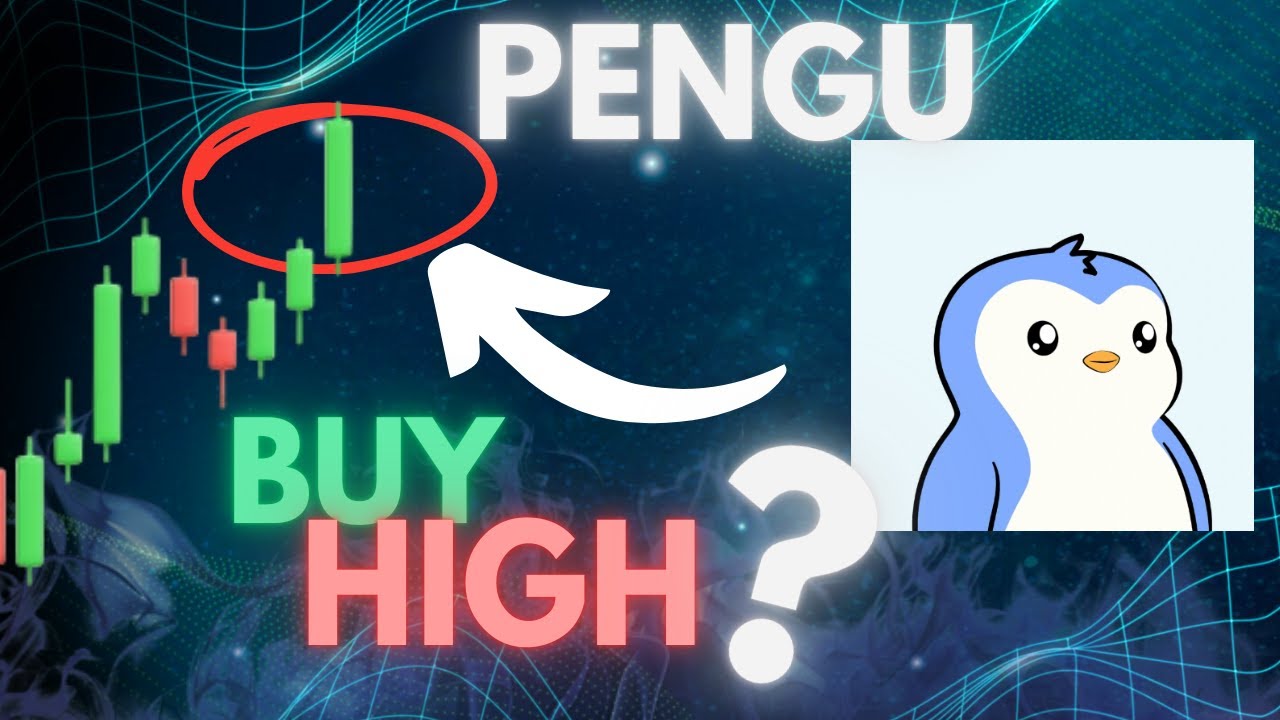 PENGU COIN FORECAST🚨: | PENGU PRICE PREDICTION | PENGU TECHNICAL ...