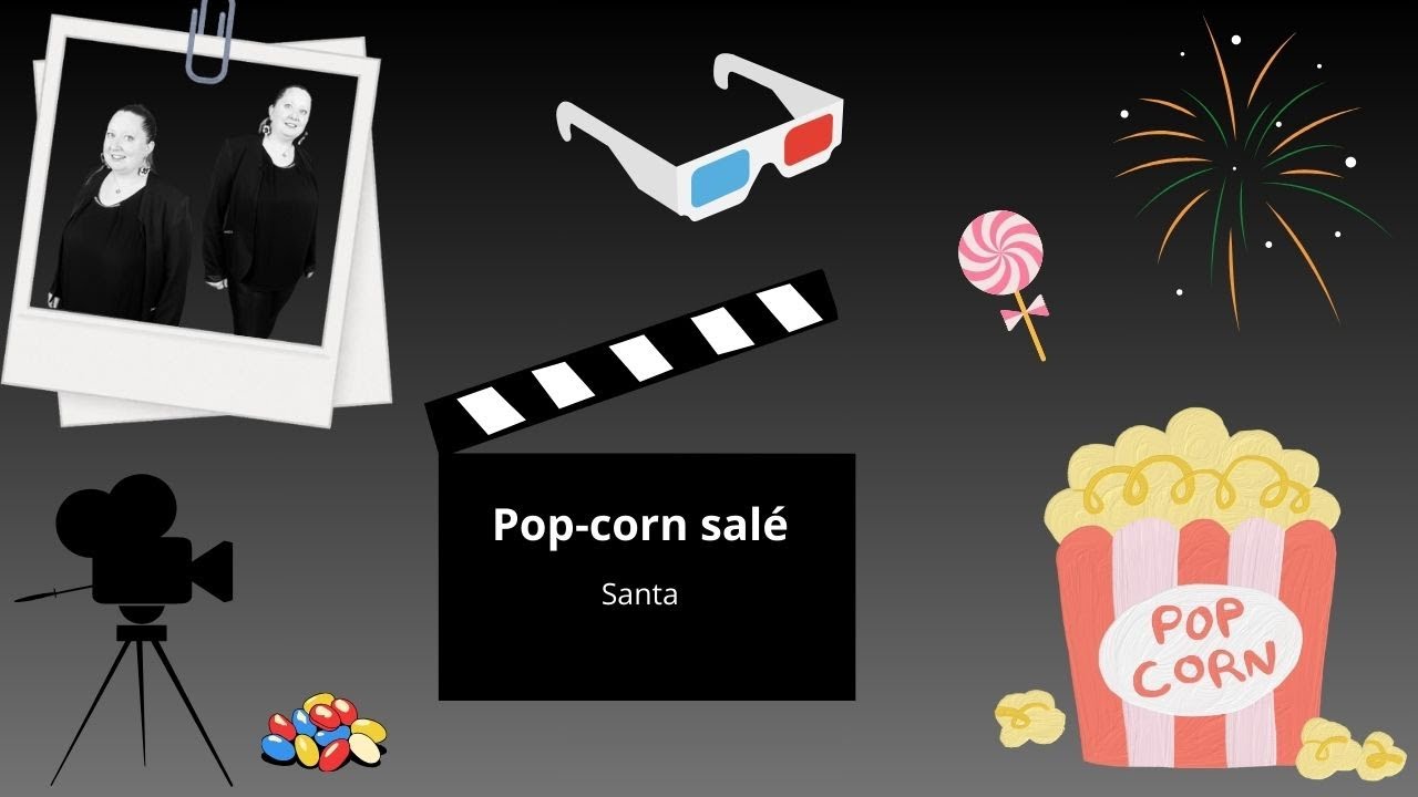 Popcorn salé - Santa - Cover - Emma Cauvin - YouTube