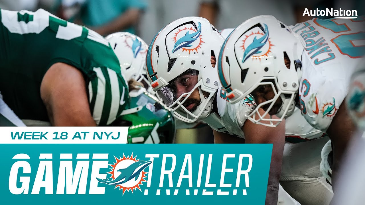Fight for each other | Miami Dolphins vs. New York Jets Game Trailer ...