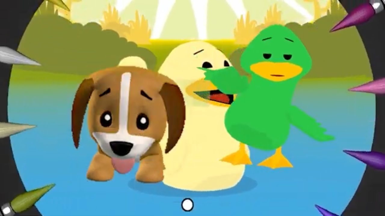 Bento e Totó - O Patinho Colorido #04 l Videos Gratificantes - YouTube