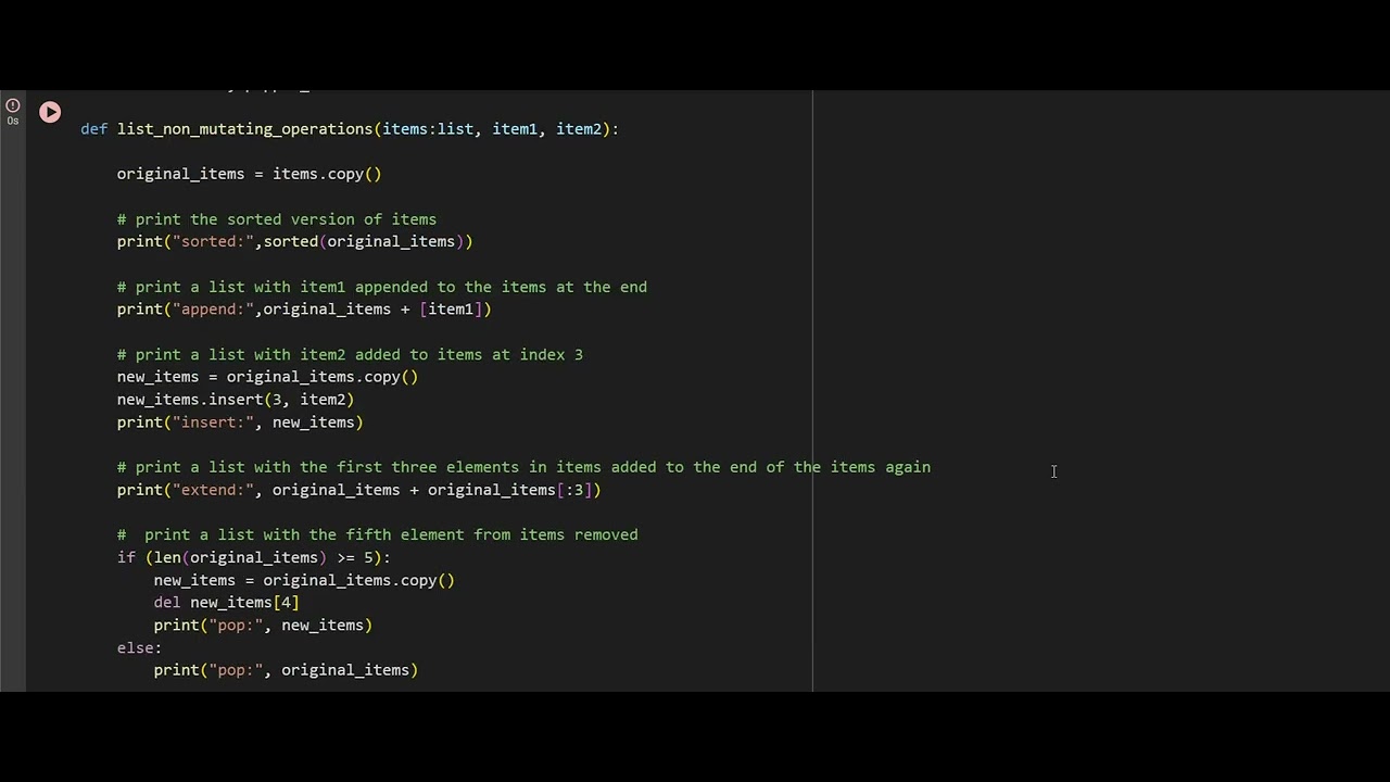 IITM BS PYTHON GRPA PROGRAMMING ASSIGNMENT WEEK 4 - YouTube