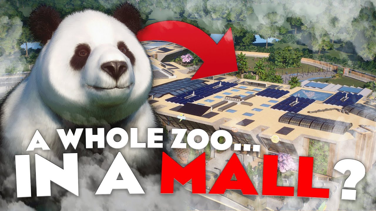 🛍️ An Entire Zoo... IN A MALL? | Planet Zoo Tour - YouTube