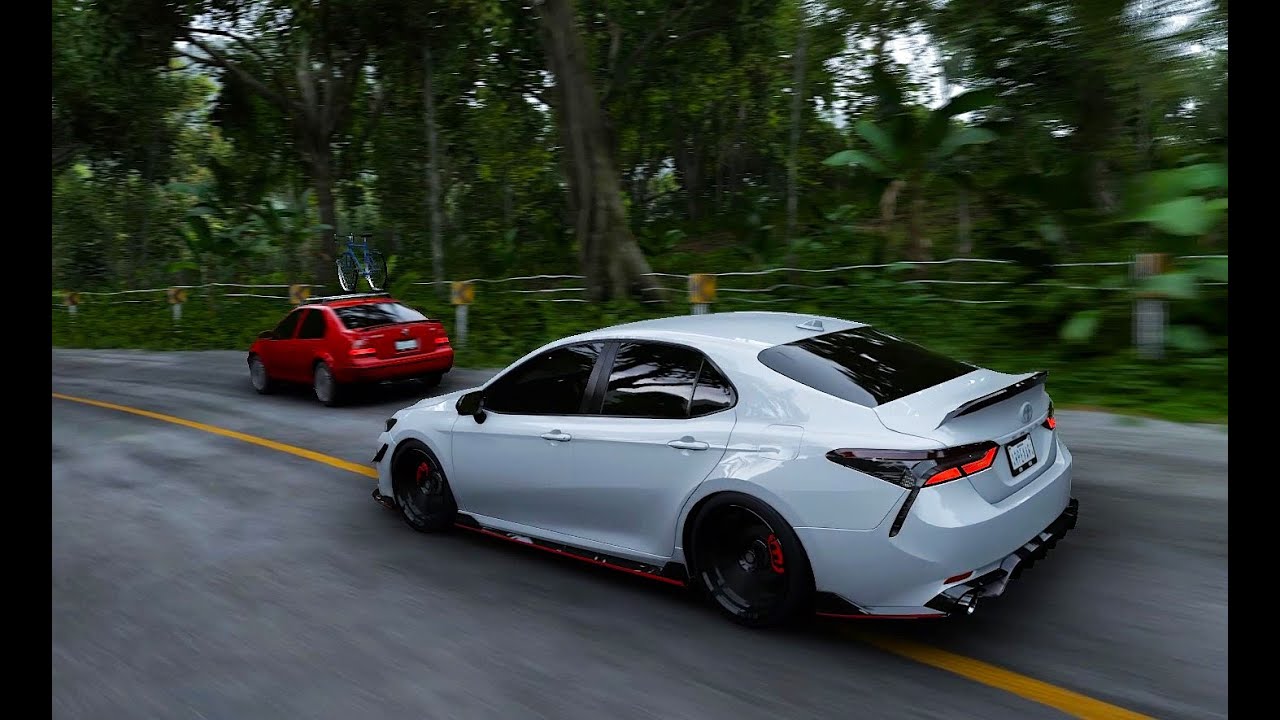 Forza Horizon 5 2023 Toyota Camry TRD - YouTube