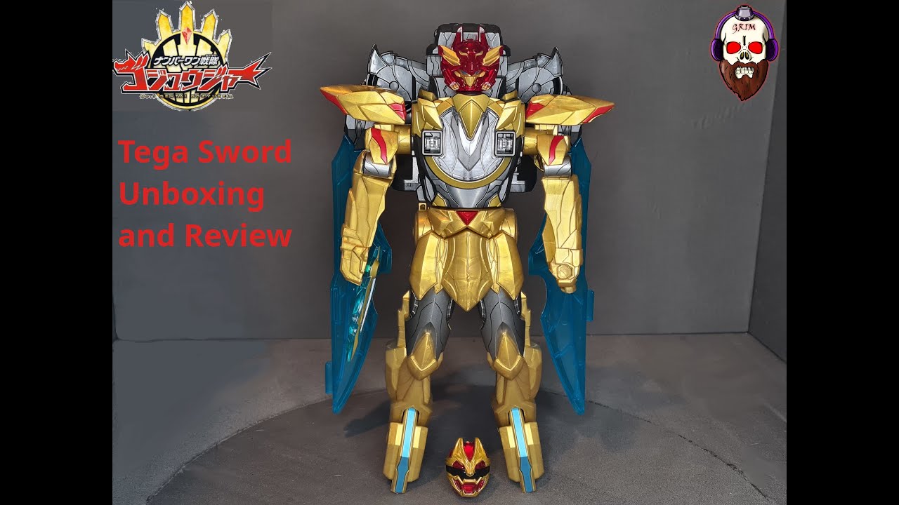 Tega Sword Red Unboxing and Review - YouTube