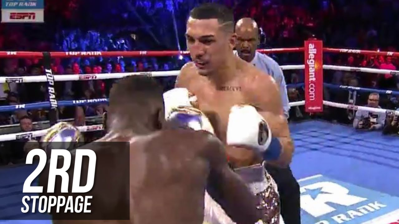 (KO 2RD) Teofimo Lopez vs Richard Commey | IBF Title Bout | Post Match ...