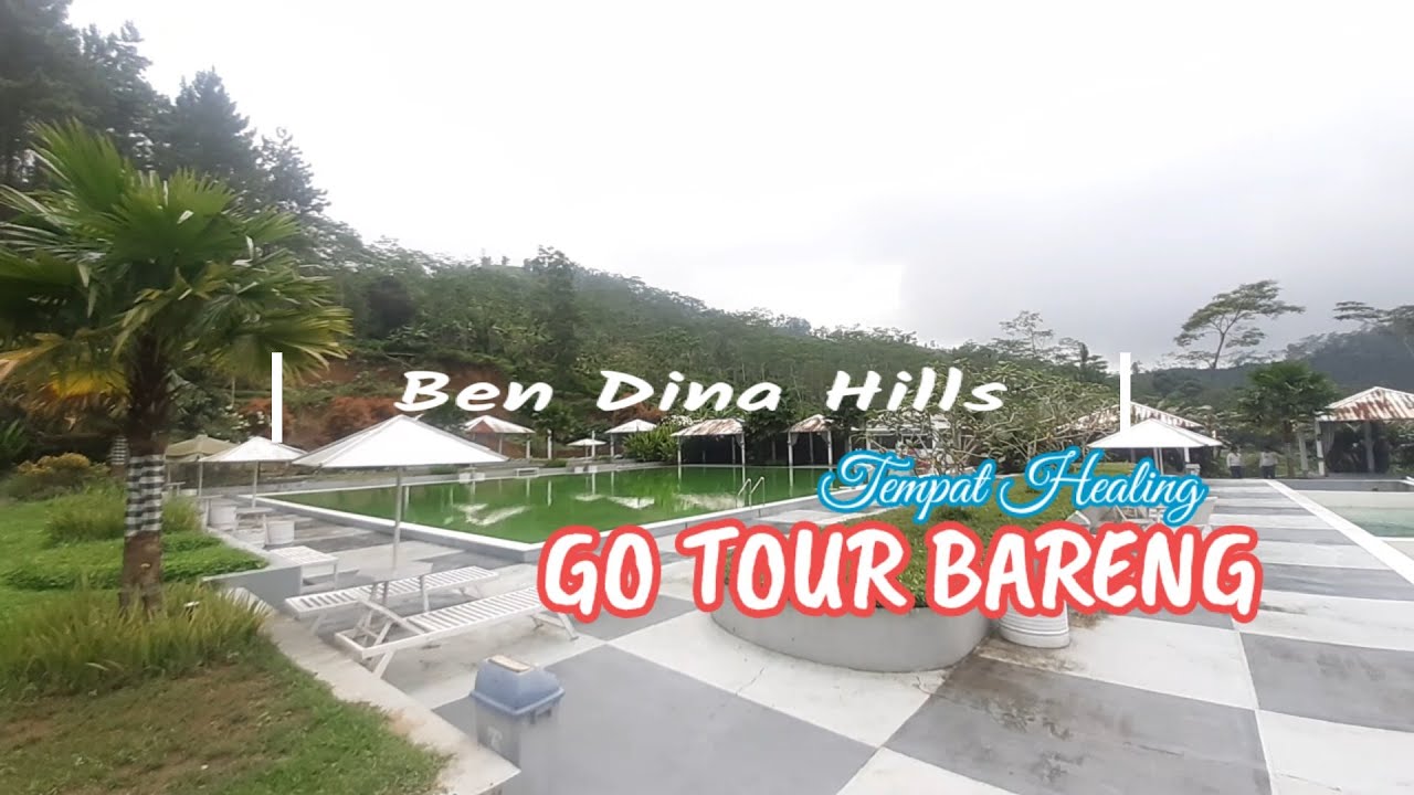 Healingnya Go Tour Bareng di Bendina Hills Karangreja - YouTube