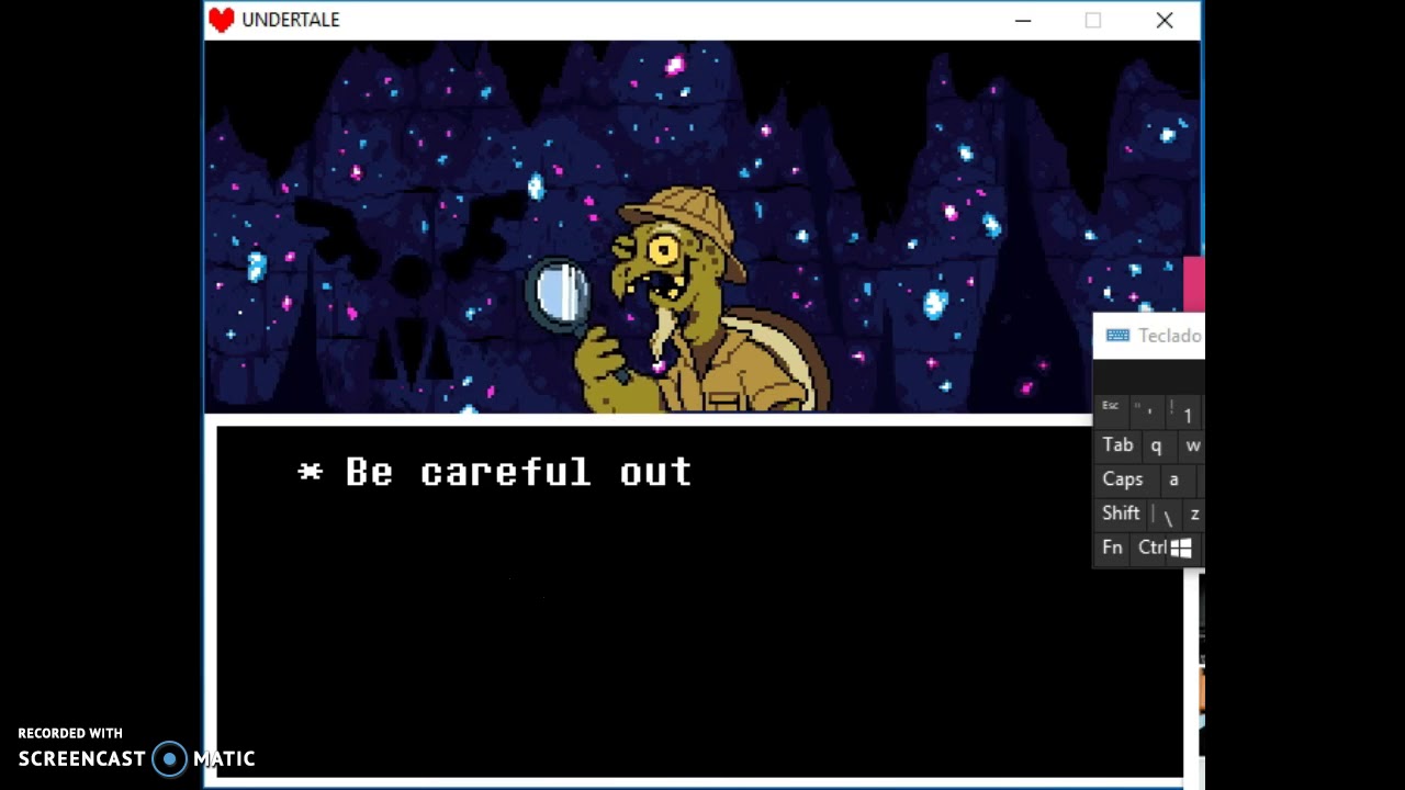 undertale (cap 3) acho, TEMI :3 - YouTube