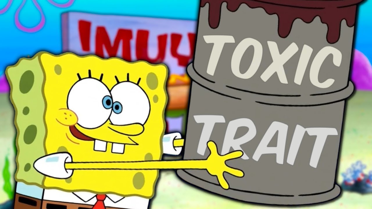 The One Toxic Trait Of SpongeBob - YouTube