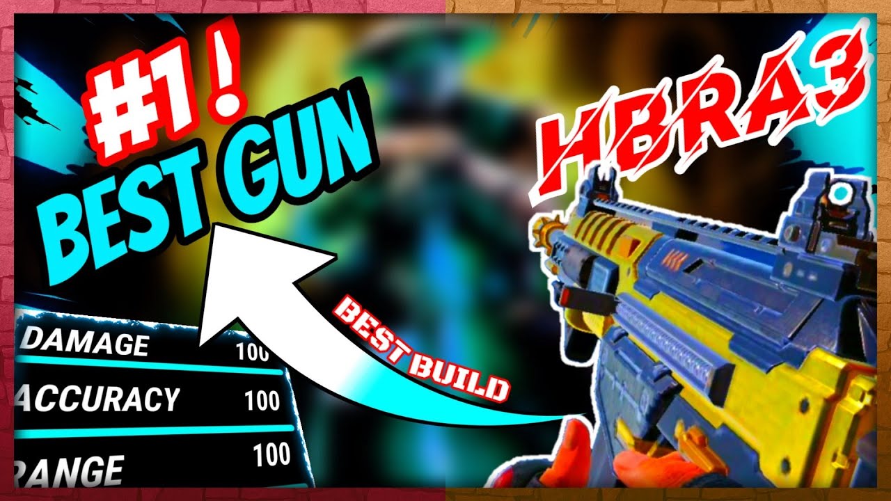*HBRA3* Best Gunsmith Build • Best HBRA3 Class Setup • Best Attachments ...