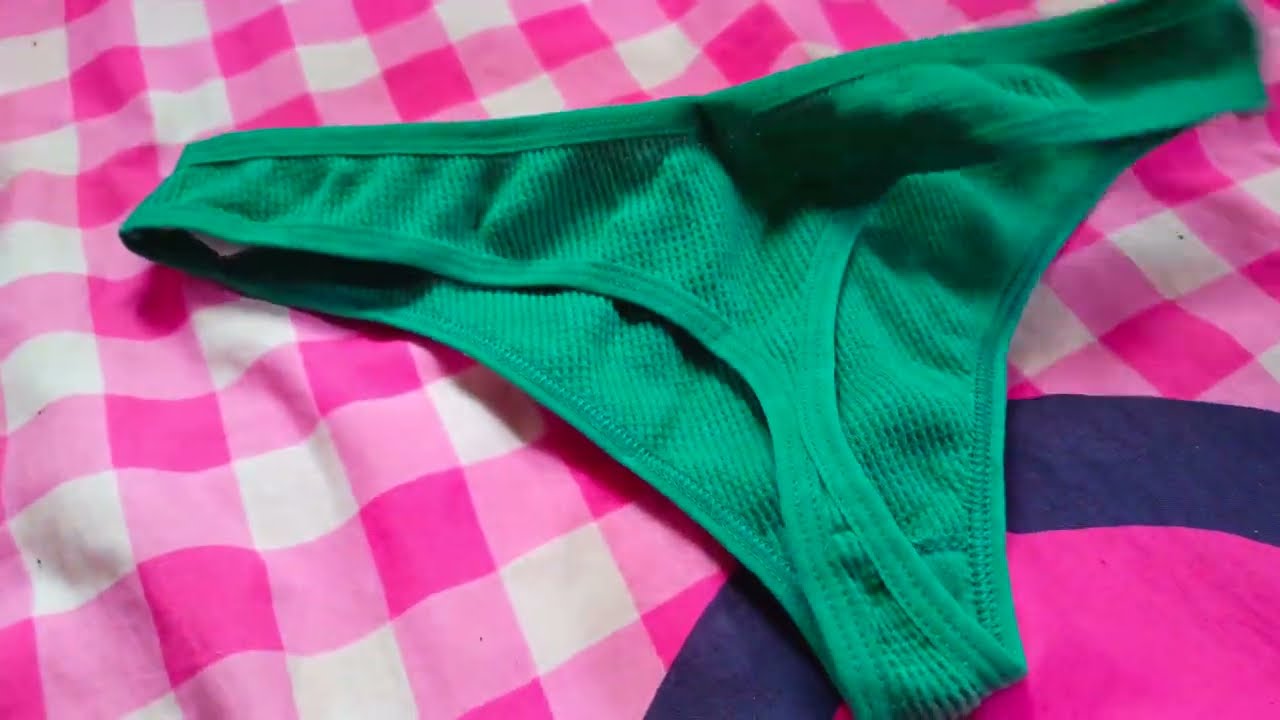 Micro Tiny See through Lingerie Try on haul from shopee - YouTube