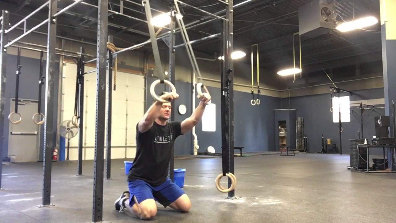 Low Ring Muscle-up Transition - YouTube